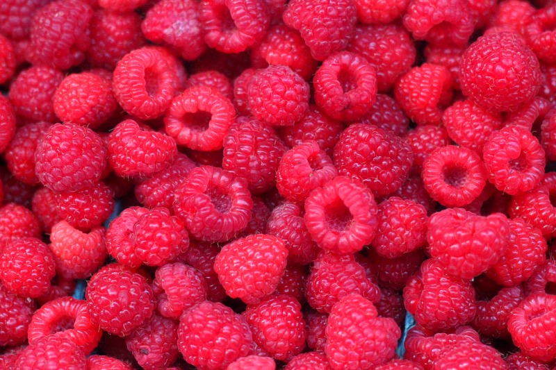 Fresh Picked Raspberry Salad - Simply Fresh Dinners