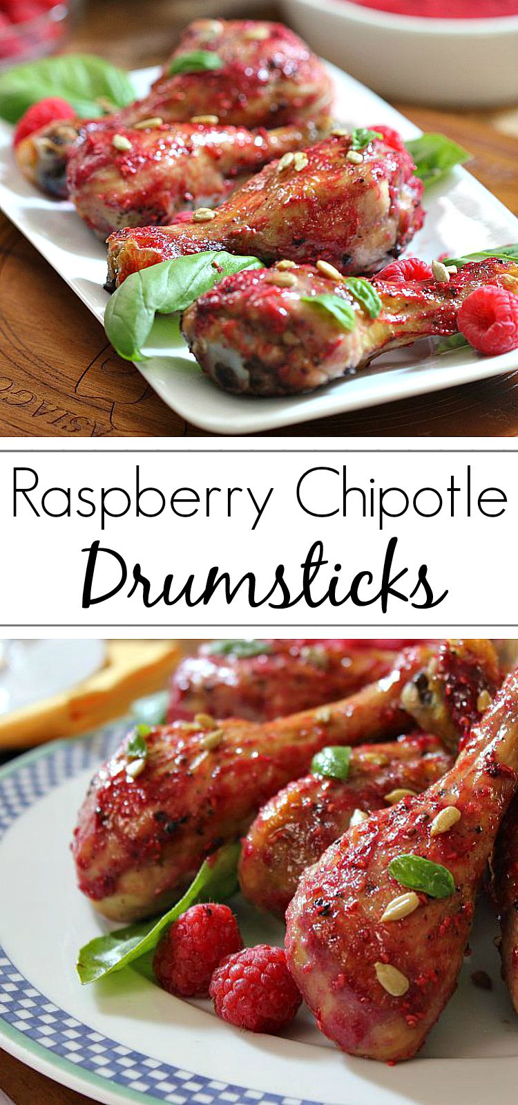 Chicken with Raspberry Chipotle Sauce - simply fresh dinners